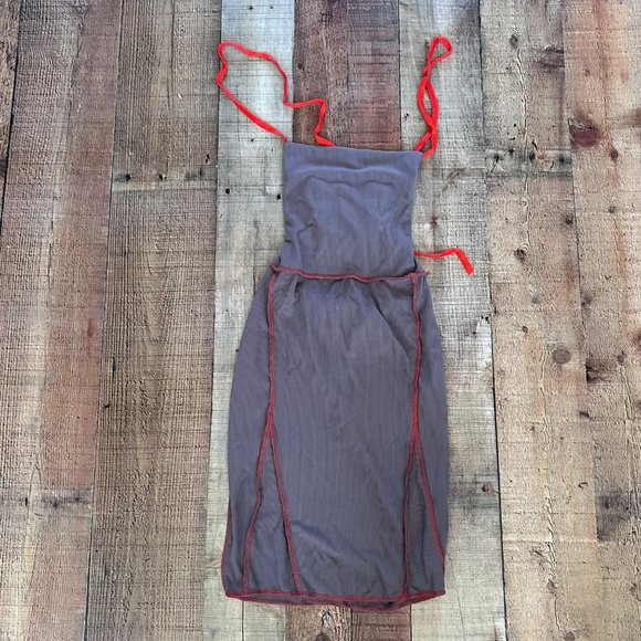 PrettyLittleThing | Dresses | Pretty Little Thing Charcoal Gray ...